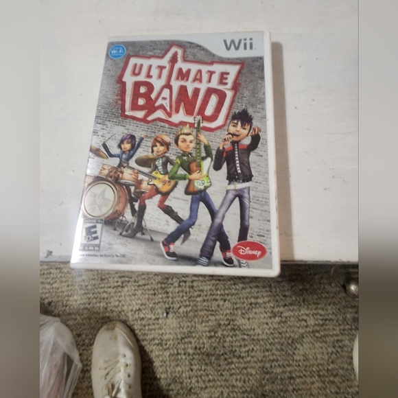 Xbox | Video Games & Consoles | Wii Ultimate Band Video Game | Poshmark